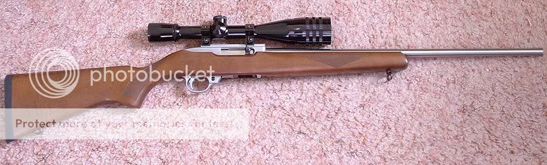 22 inch tapered barrell for a 10/22 | Rimfire Central Firearm Forum